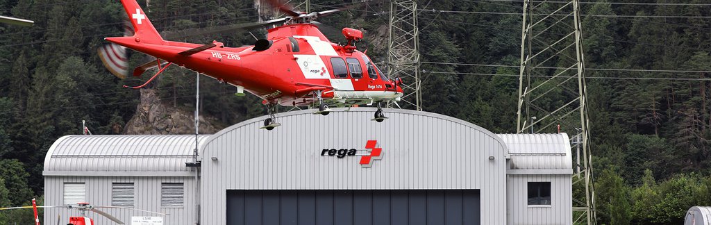 Führungen auf der Rega-Basis Erstfeld | Schweizerische Rettungsflugwacht Rega