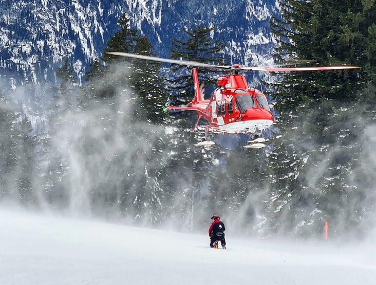 Einsätze der Rega-Crews über die Festtage | Schweizerische ...