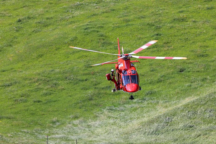 Intensives Hitze-Wochenende für die Rega | Schweizerische ...
