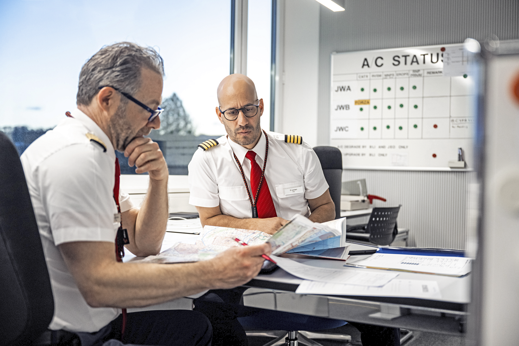 Emilios erster Flug – früher als geplant | Schweizerische ...