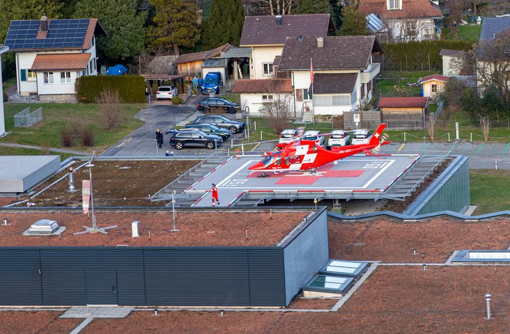 Swiss pioneering feat: Rega and FOCA attain worldwide milestone in ...