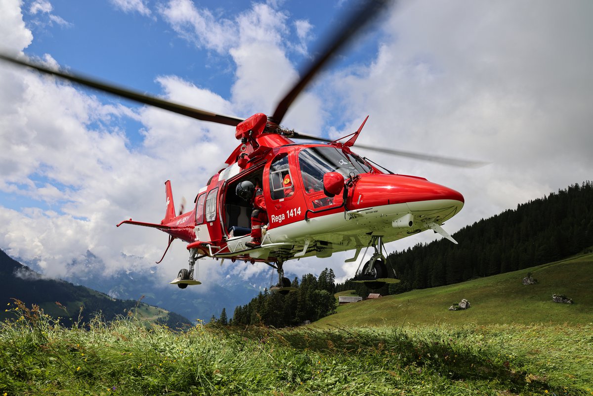 Einsatzbilanz 2021: Rekordjahr – Rega so gefragt wie noch nie ...