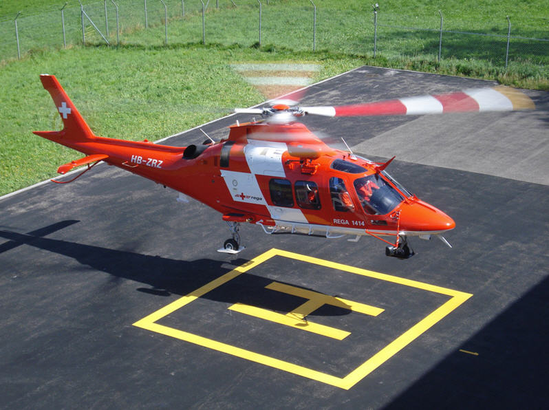 Rega 10 – Basis Wilderswil | Schweizerische Rettungsflugwacht Rega