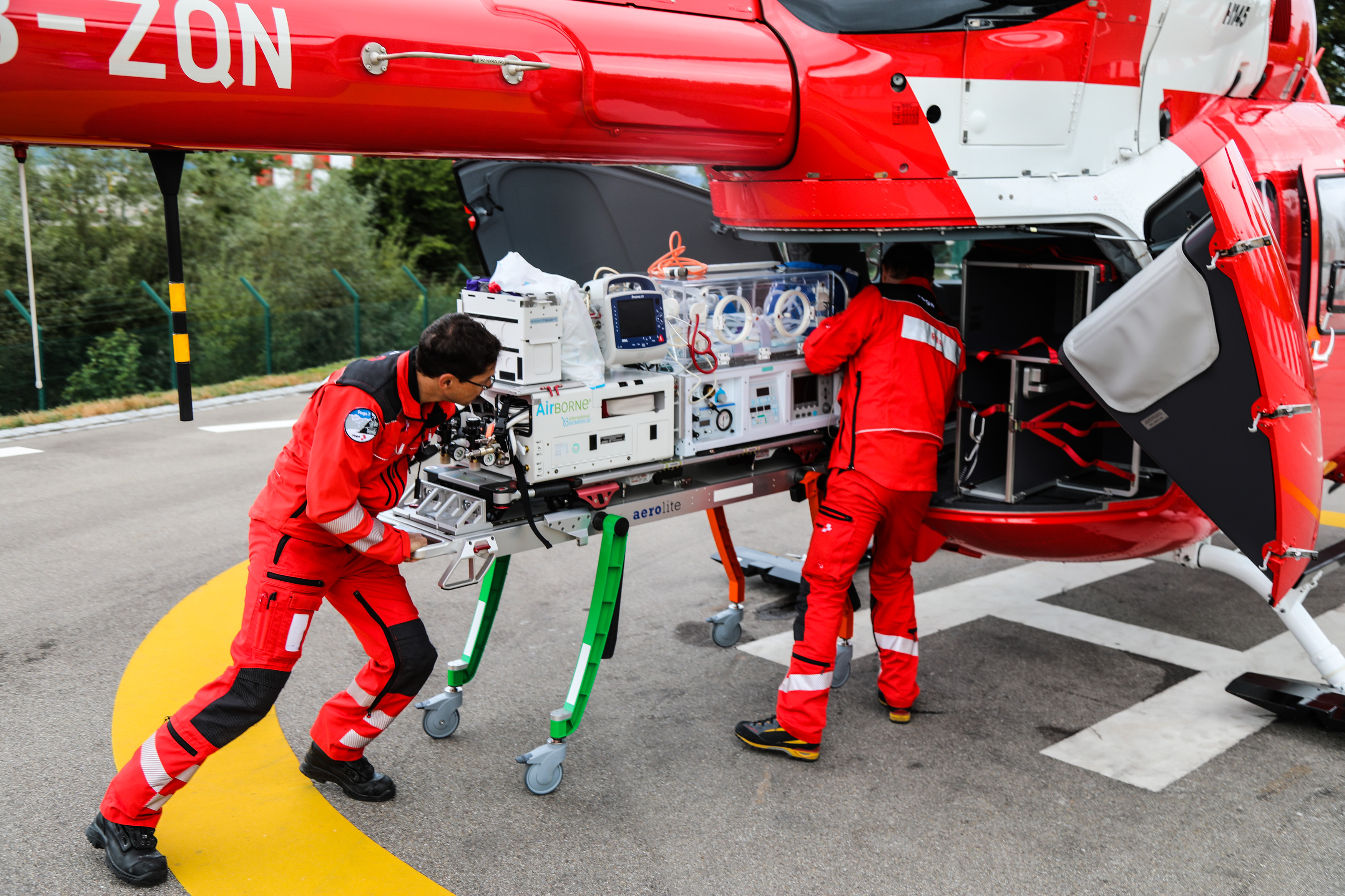 Für die Jüngsten in der Luft: Rega-Einsatzzentrale organisiert den 20 ...