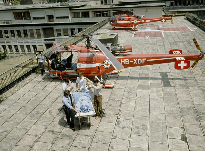 Breakthrough of helicopter rescue in high mountains | Swiss Air-Rescue Rega